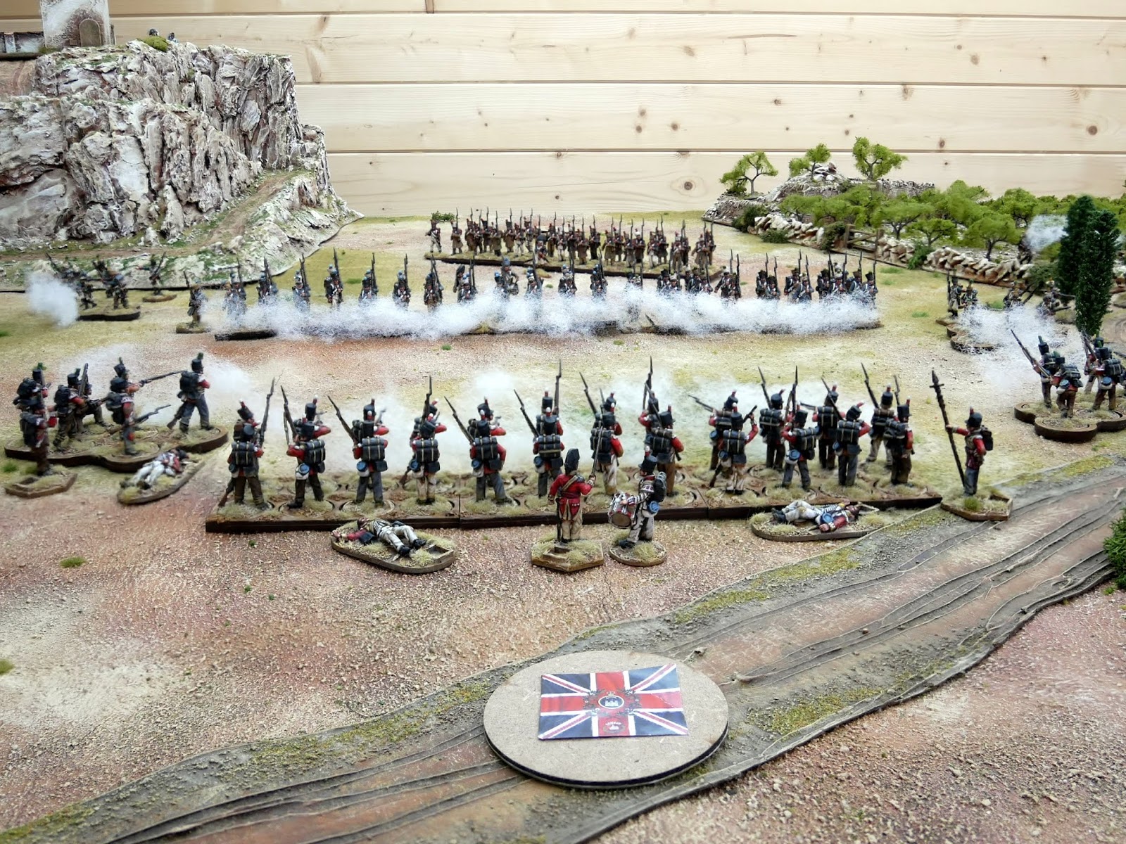 Wargaming with Silver Whistle: Napoleonic Miniatures & Sharp Practice ...