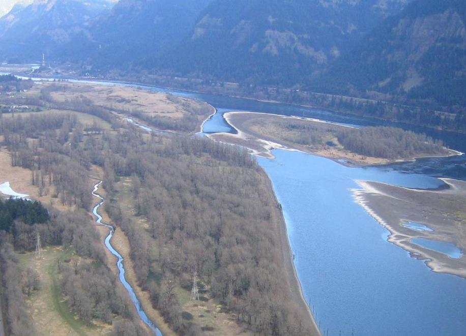 Universe Beauty: Columbia River, North America