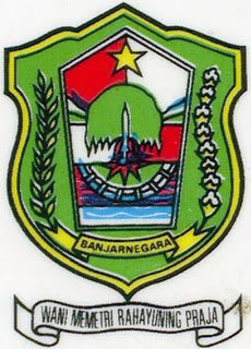 Aneka info: Arti dan Makna Logo Kabupaten Banjarnegara