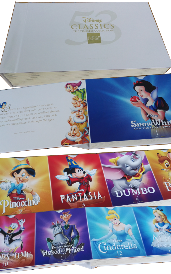 Mikkoakin kiinnostaa: Disney Classics Timeless Collection