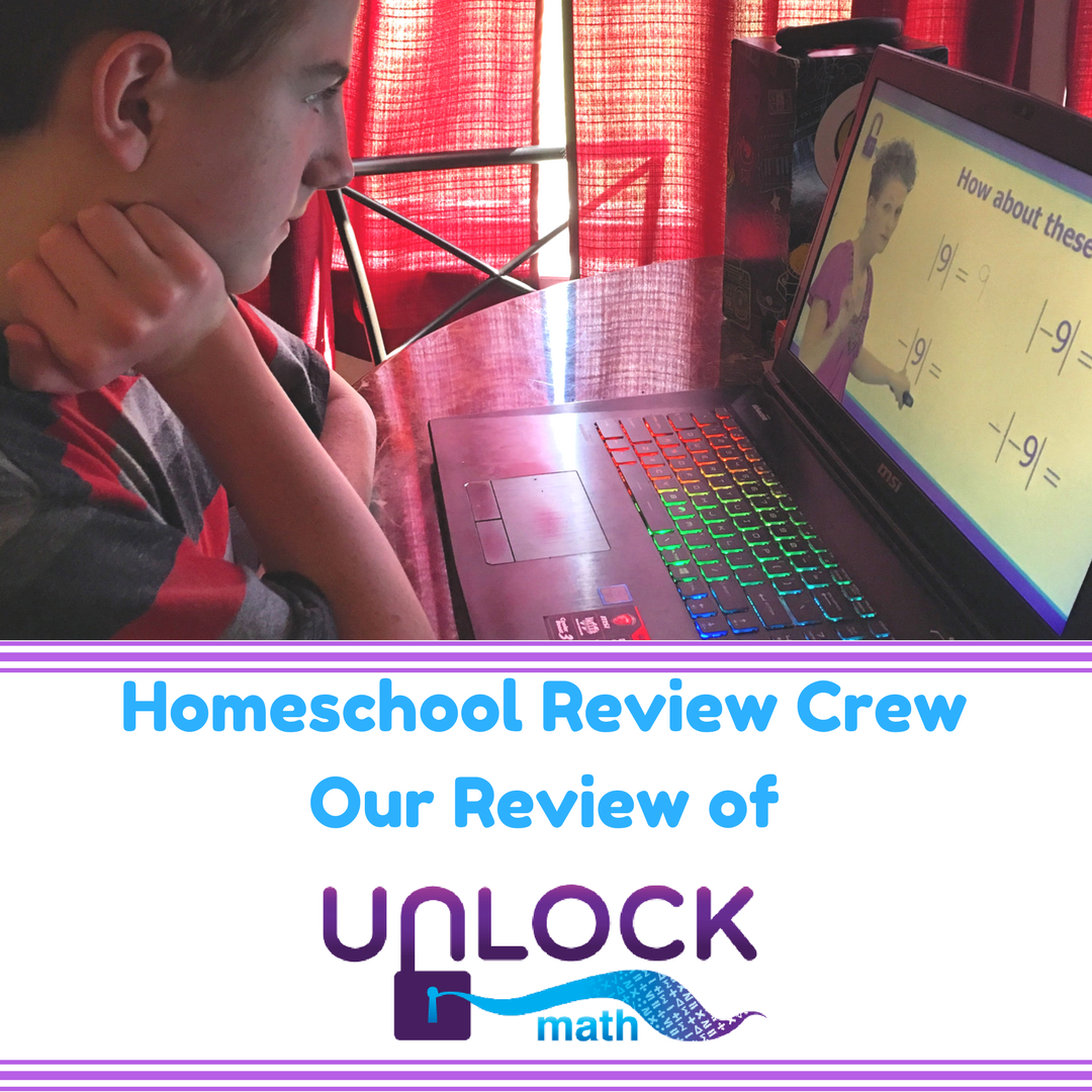 LET'S GET REAL: Homeschool Review Crew: Our Review of UnLock Math