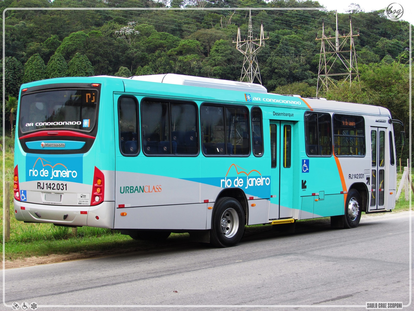 NOVOS ÔNIBUS: Rio de Janeiro - Magé/RJ - Meu Mover: Transporte Público
