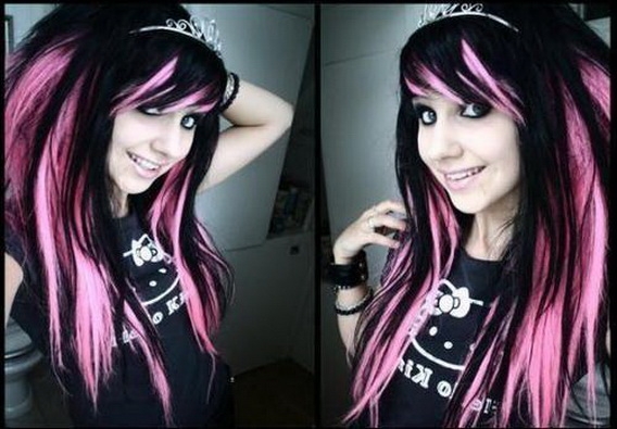 Curly Emo Hairstyles | Scene & Emo Hairstyles