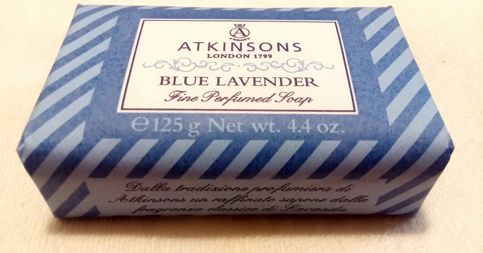 Die Zauberin Zebulon: Soap Bars - Atkinson Blue Lavander, Fine Perfumed ...