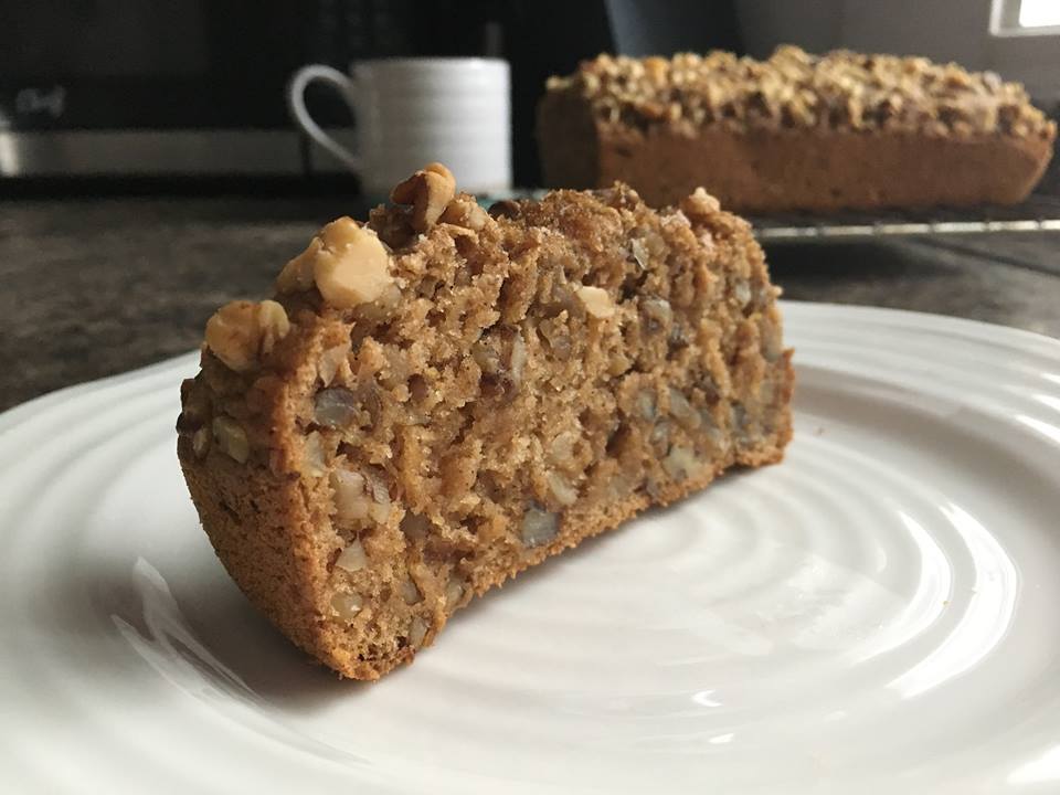 Spiced Walnut Loaf – The Home Baked Vegan