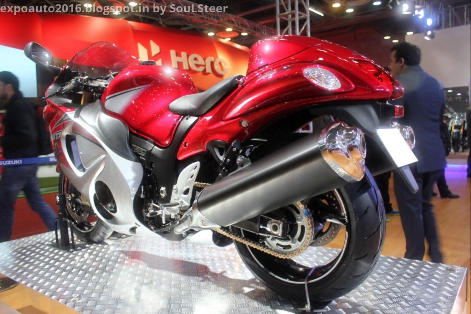 Auto Expo 2016 by SouLSteer: World's fastest production motorcycle ...
