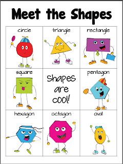 Classroom Freebies Too: Meet the Shapes