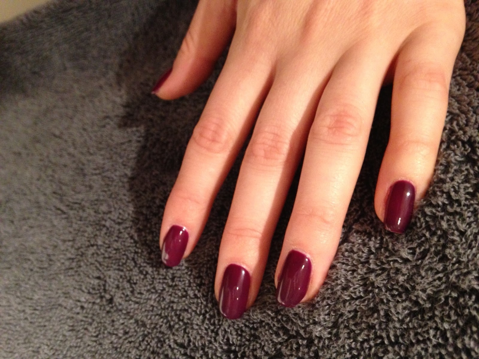 Gelish at DIY Manicure at Home #1 ~ Pretty Giddy Lifestyle