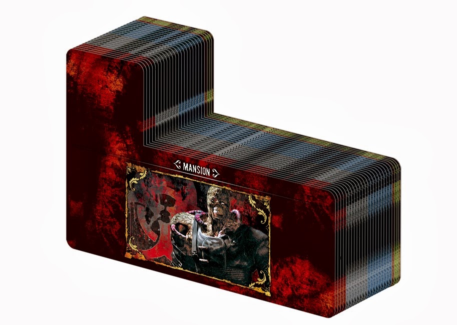 Namco Bandai convierte Resident Evil en un juego de cartas ~ Densetsu ...