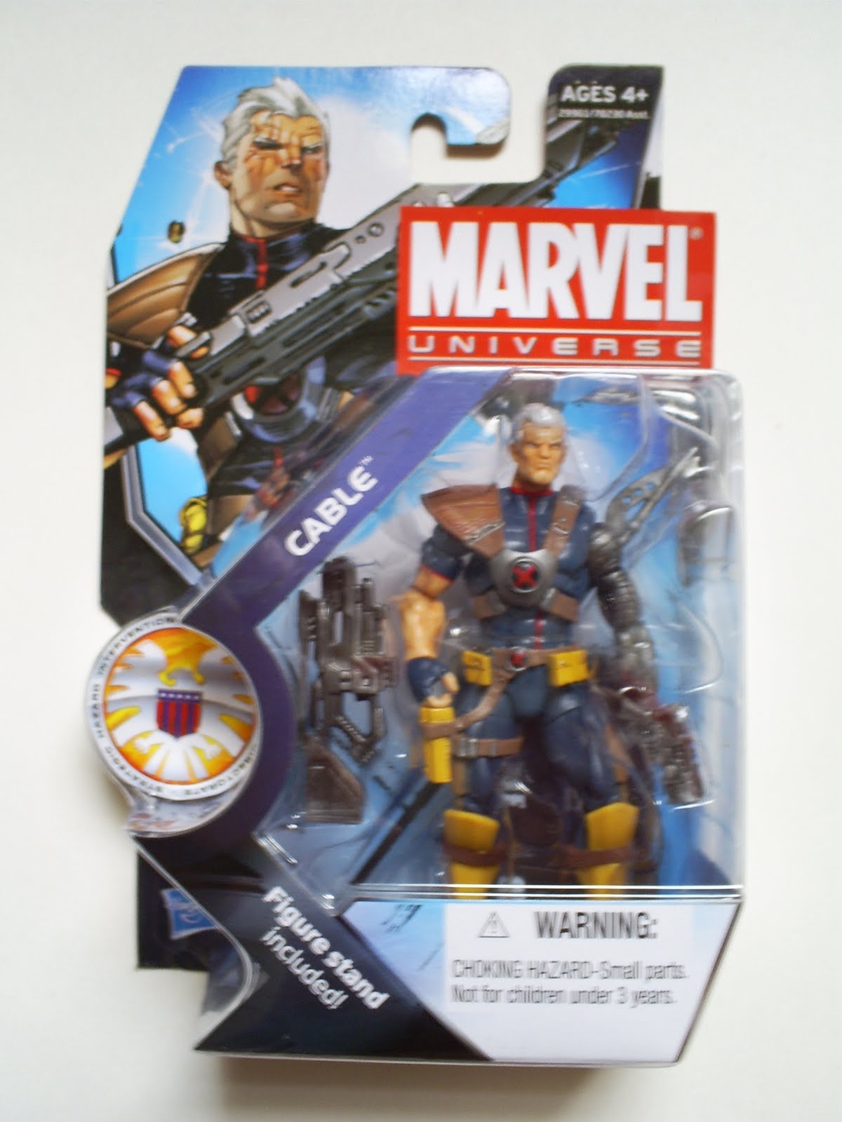 That Figures: REVIEW: Marvel Universe's Cable