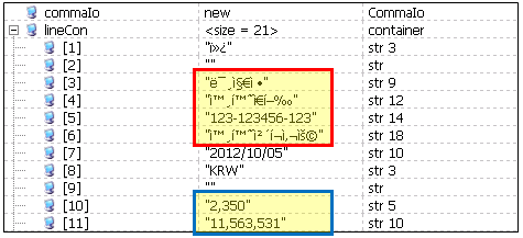 bits here and there ...: Read unicode CSV file with thousand separator or comma in text value