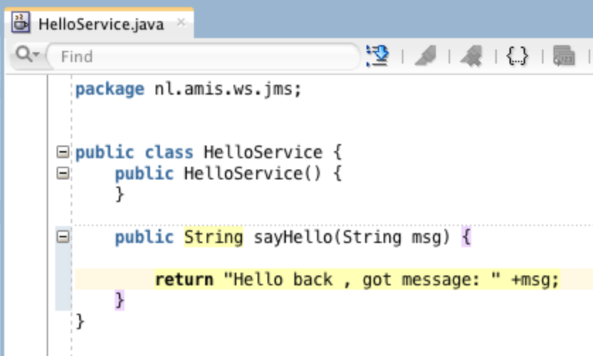 Java / Oracle SOA blog: JAX-WS SOAP over JMS