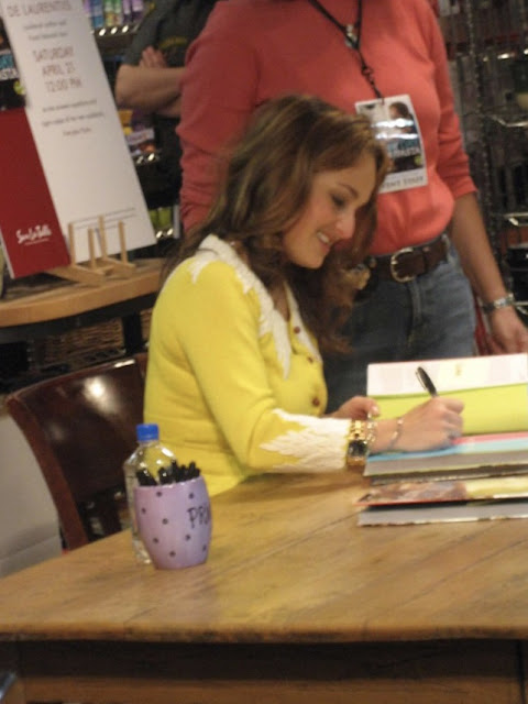 Giada's Italy Book Signing - THE PATRICIOS