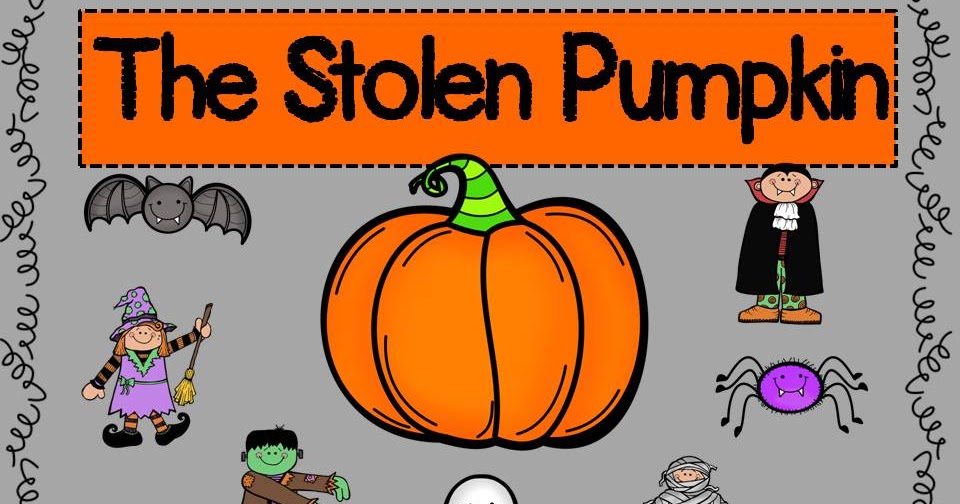 Kiddos Connect Blog: The Stolen Pumpkin Book