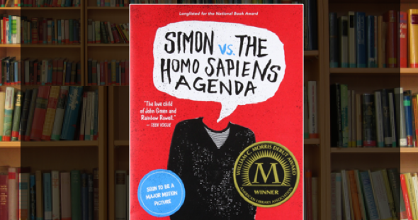 On My Bookshelf: Simon vs. the Homo Sapiens Agenda by Becky Albertalli ...