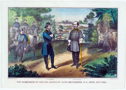 A Day in the Life of the Civil War: The Big Surrender