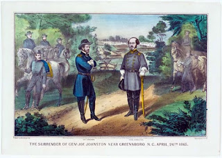 A Day in the Life of the Civil War: The Big Surrender