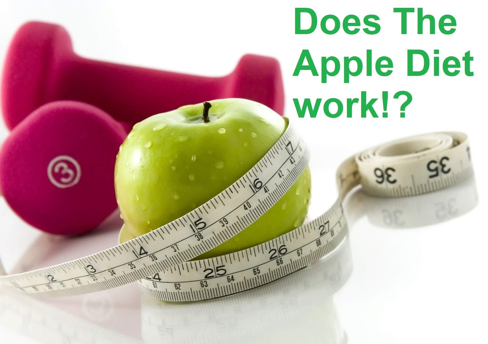 Does The Apple Diet work!? - The 3 Week Diet Success: Lose Weight Fast ...