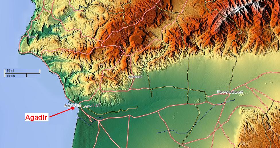dutchlink: Sailing from Funchal Madeira to Agadir Morocco 5 to 8 ...