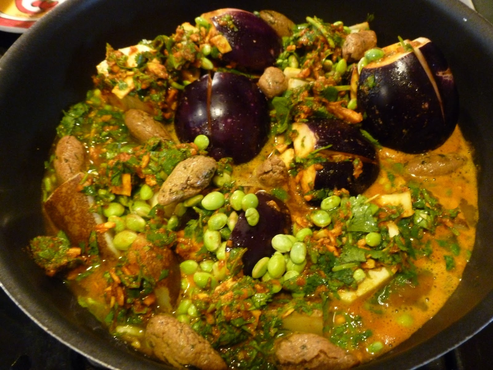 Indian Food: Panchkutiyu Shaak