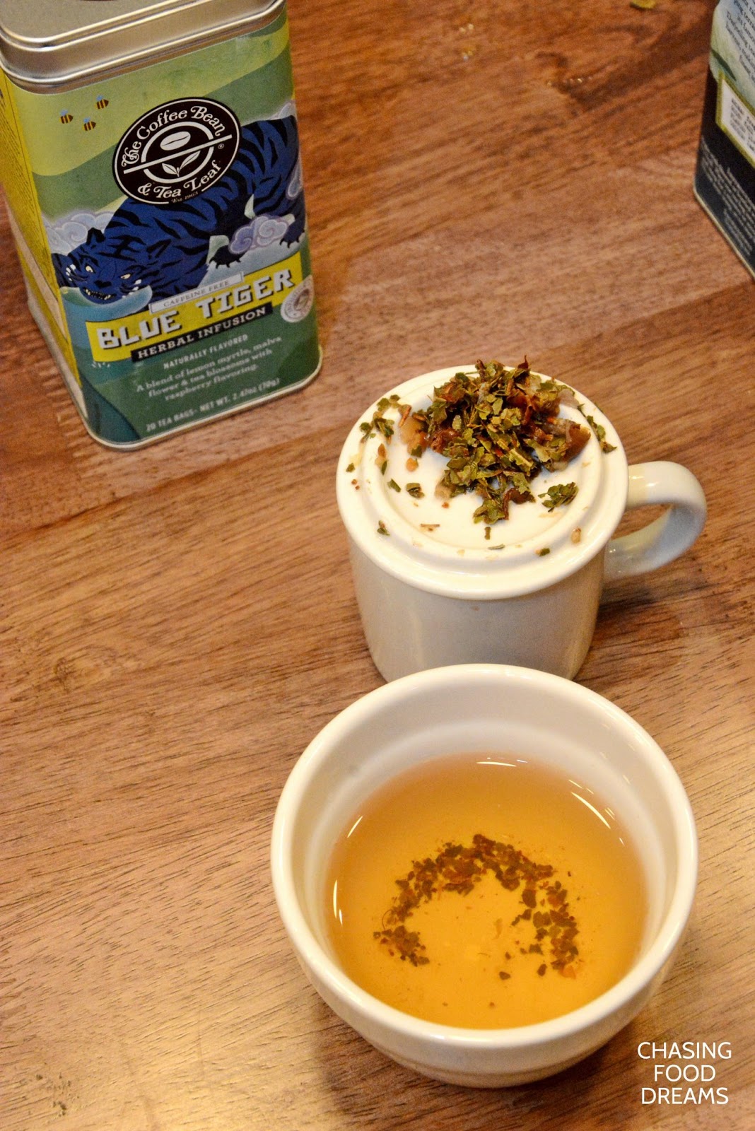 CHASING FOOD DREAMS: The Coffee Bean & Tea Leaf Presents Master Davey ...