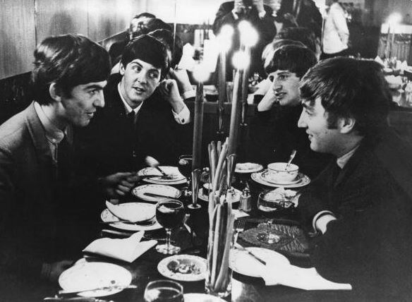 Meet the Beatles for Real: Dinner conversation