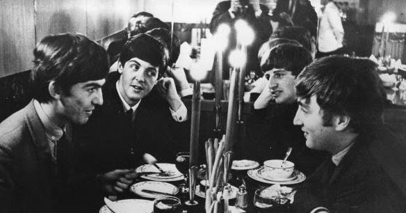 Meet the Beatles for Real: Dinner conversation