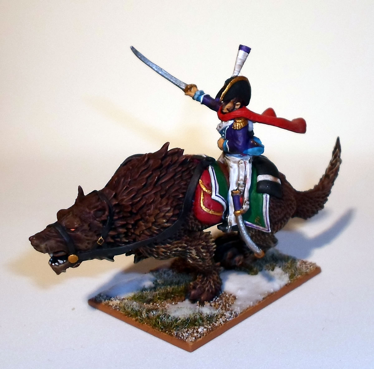 Too Much Lead: Boduria Marches Forth