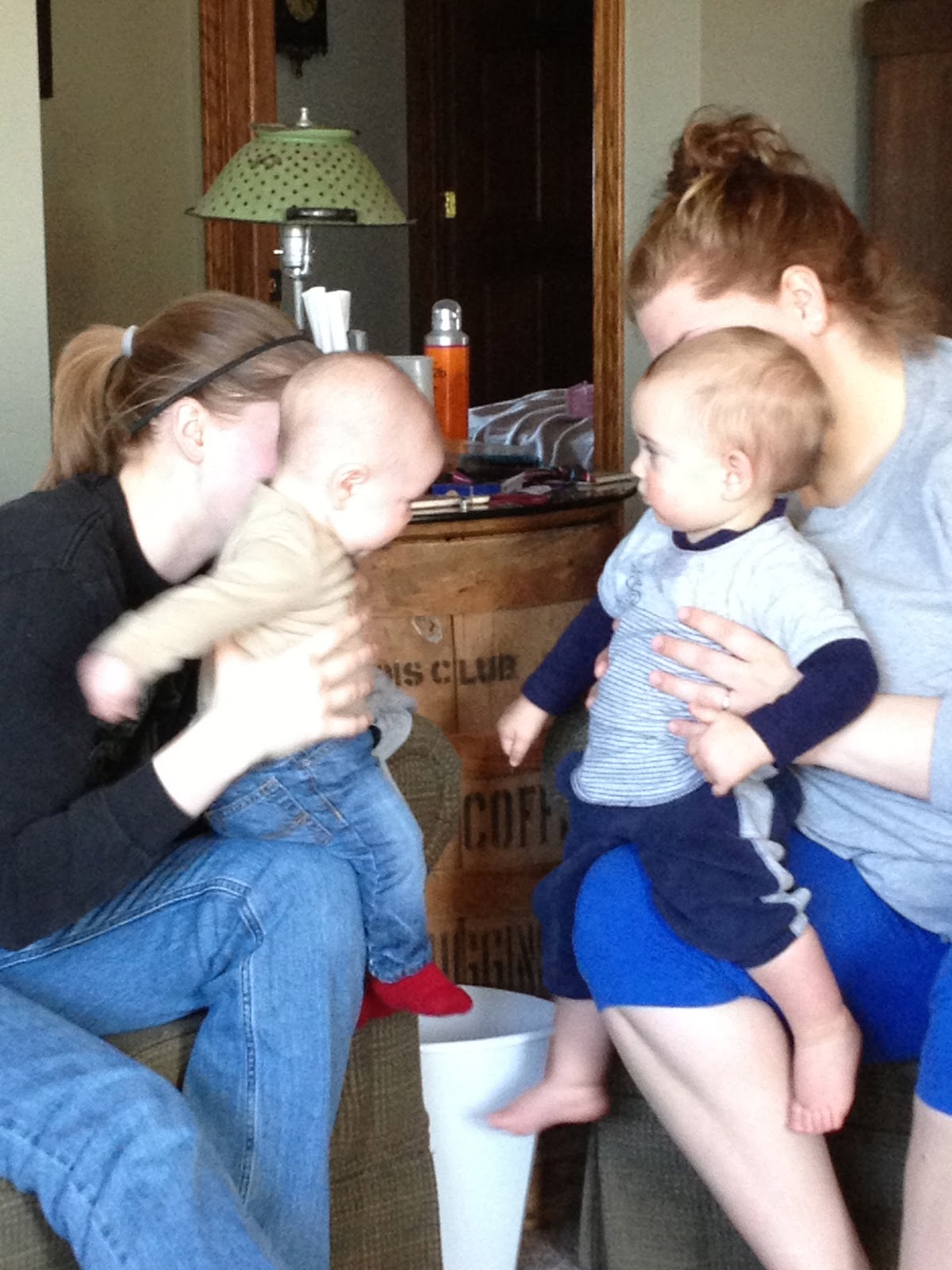 A Day on the Farm: Cousins