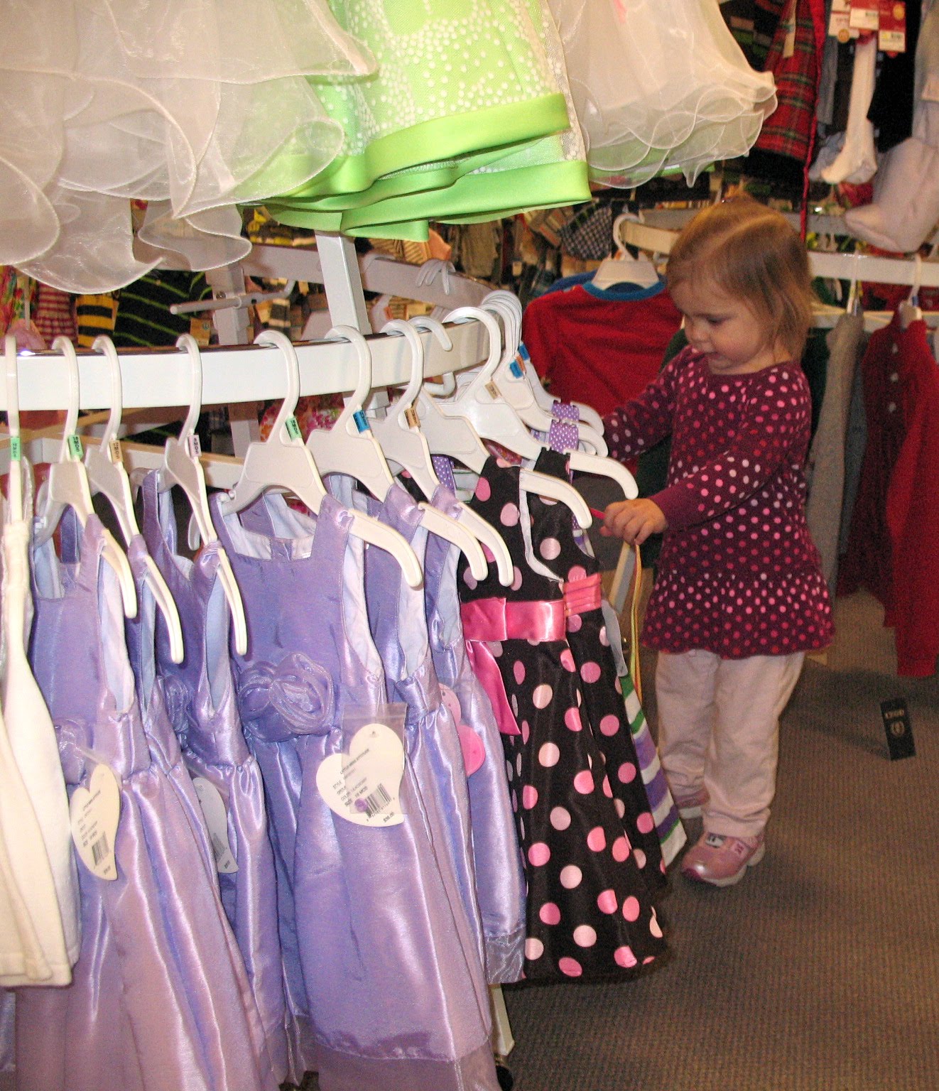 Who will make me laugh: A girls gotta shop