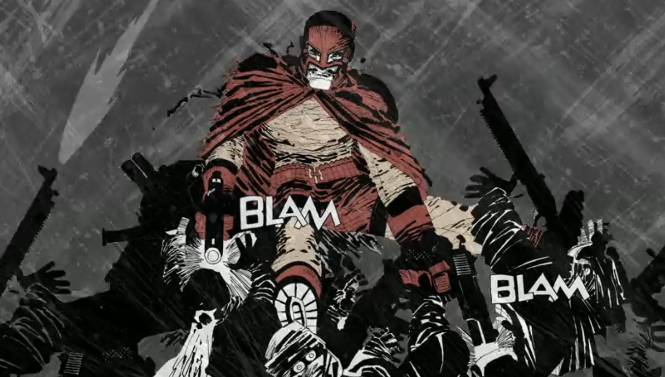 Stream of Consciousness: HOLY TERROR(Batman) - REVIEW