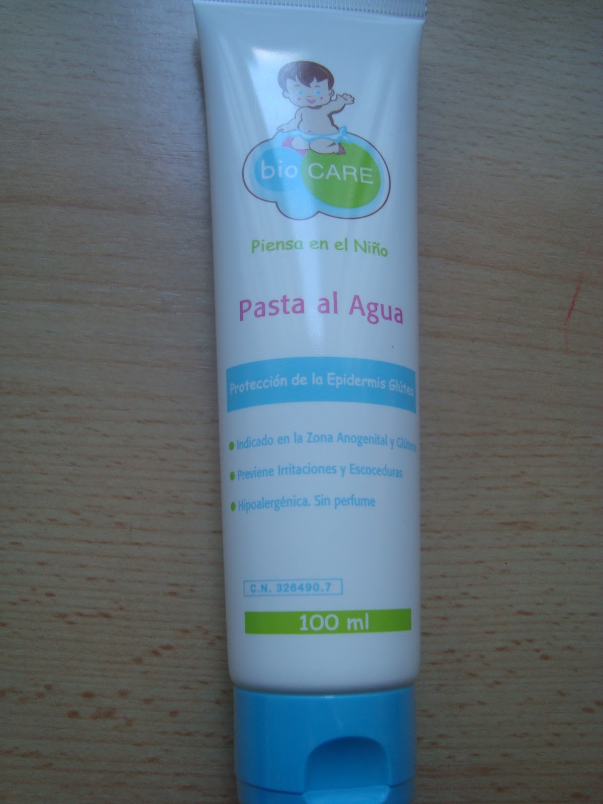 Cómo mola , Nona !: Biocare: pasta al agua y protector solar