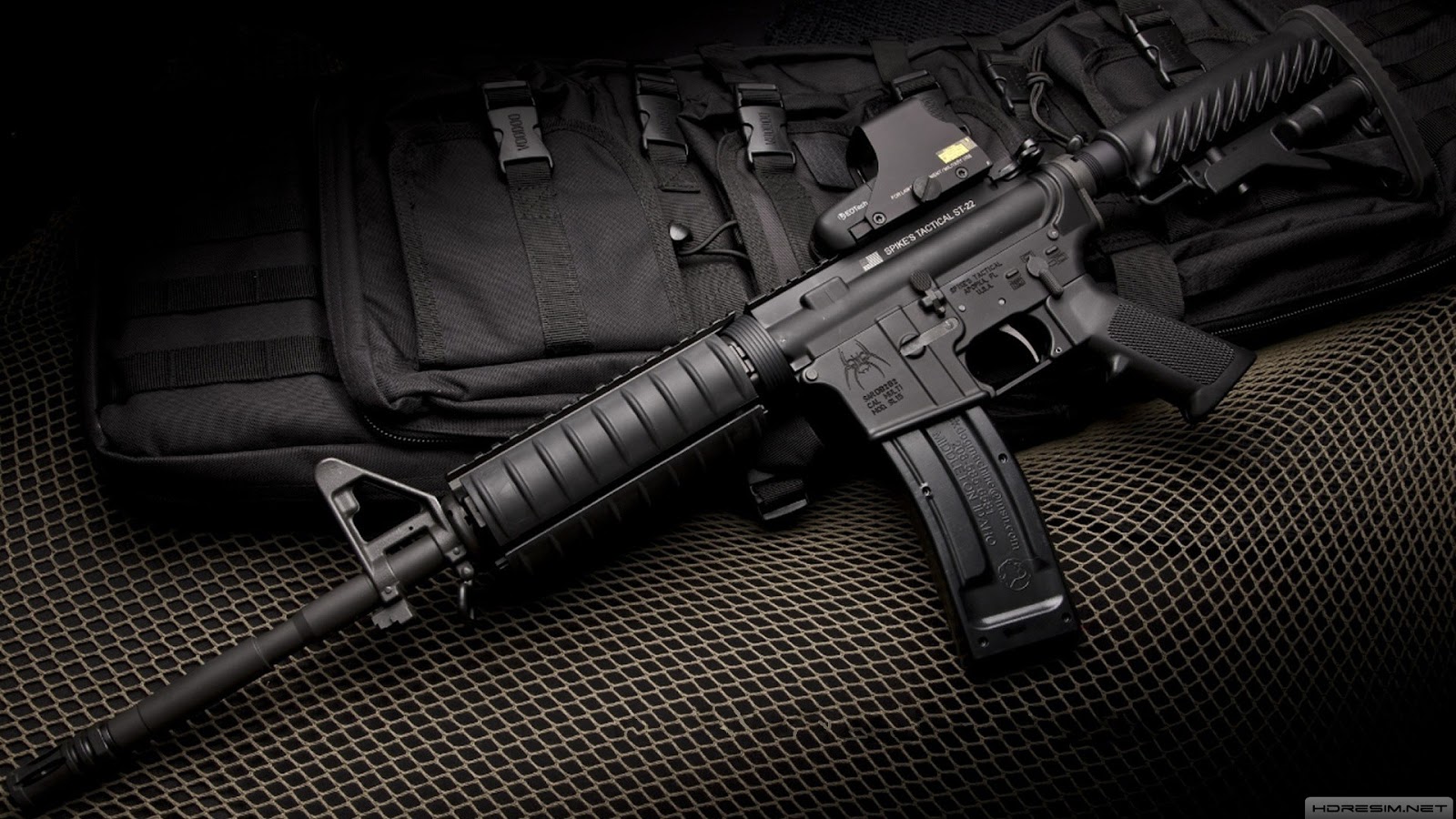 Type Senjata Api Modern