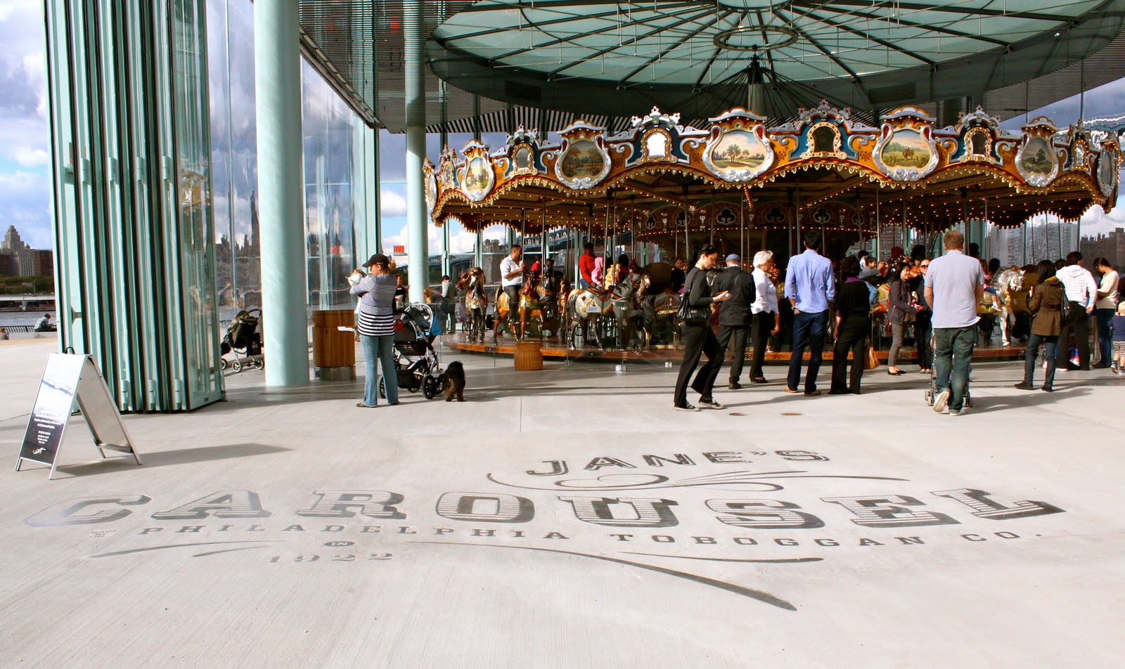 Tales of a Madcap Heiress: Jane's Carousel