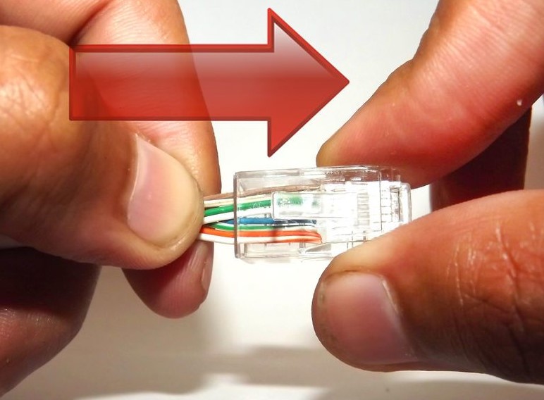 How to change LAN crimp end? ~ Venkat's Blog