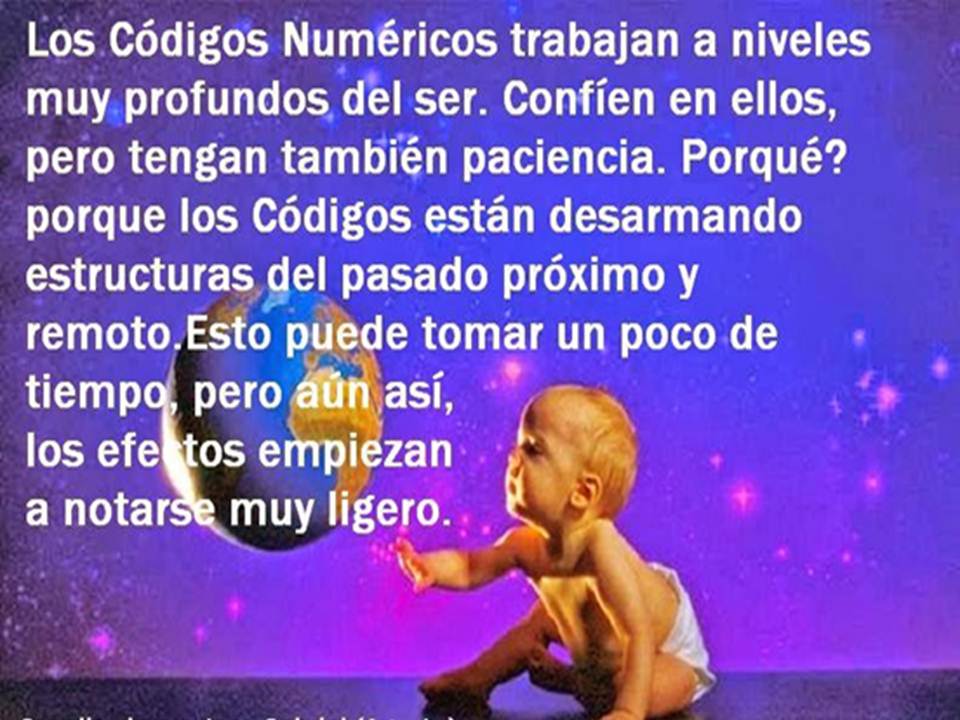 Balance y Armonía : LOS CÓDIGOS NUMÉRICOS SAGRADOS