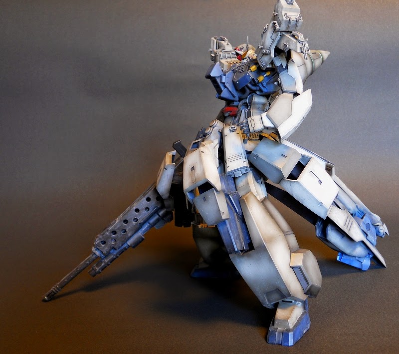 Gundam Family: 1/100 Seravee Gundam Custom Build