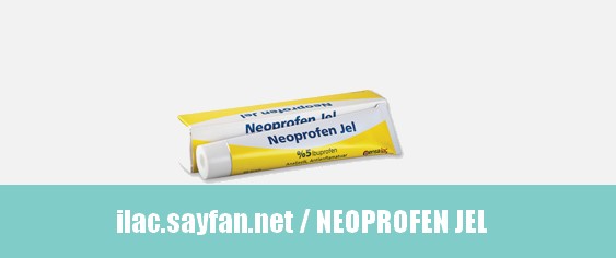 Neoprofen Jel Nedir, Ne İşe Yarar, Yan Etkileri, Kullanım Şekli, Fiyatı ...