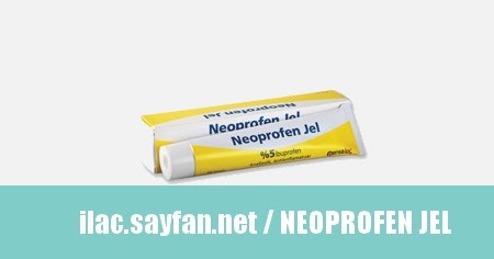 Neoprofen Jel Nedir, Ne İşe Yarar, Yan Etkileri, Kullanım Şekli, Fiyatı ...