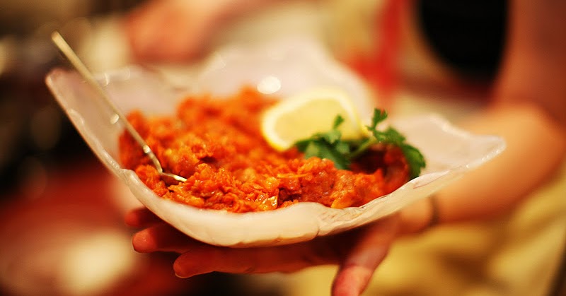 SEGEBUTĖS UŽRAŠAI: Silkė su morkomis ir pomidorų tyre