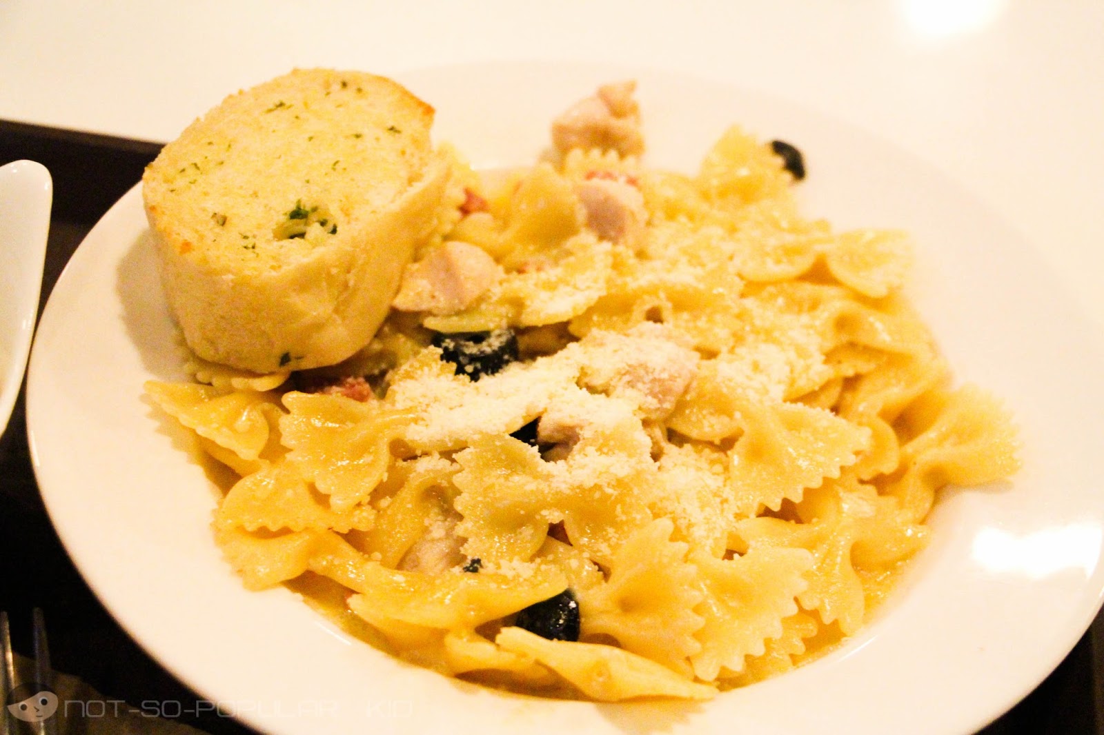 GOODLES Pasta and More in University Mall, Taft - A Not-So-Popular Kid ...