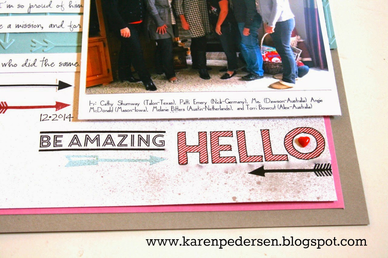 Karen Pedersen: Missionary Moms Layout