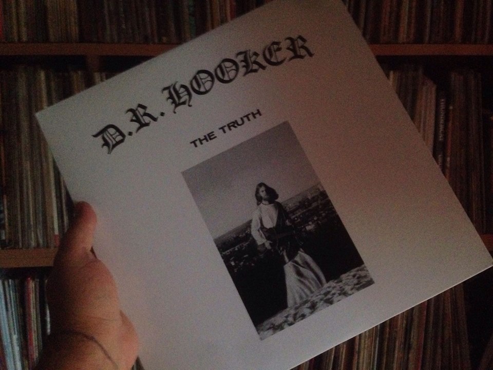 Spychedelic Sally: D.R. Hooker - The Truth 1972 (On Records)