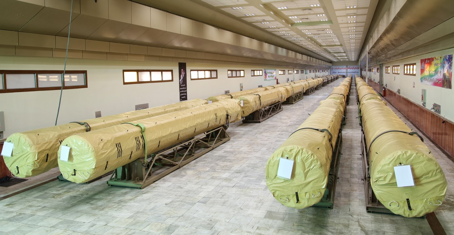 Blog de las Fuerzas de Defensa de la República Argentina: Irán: SRBM ...