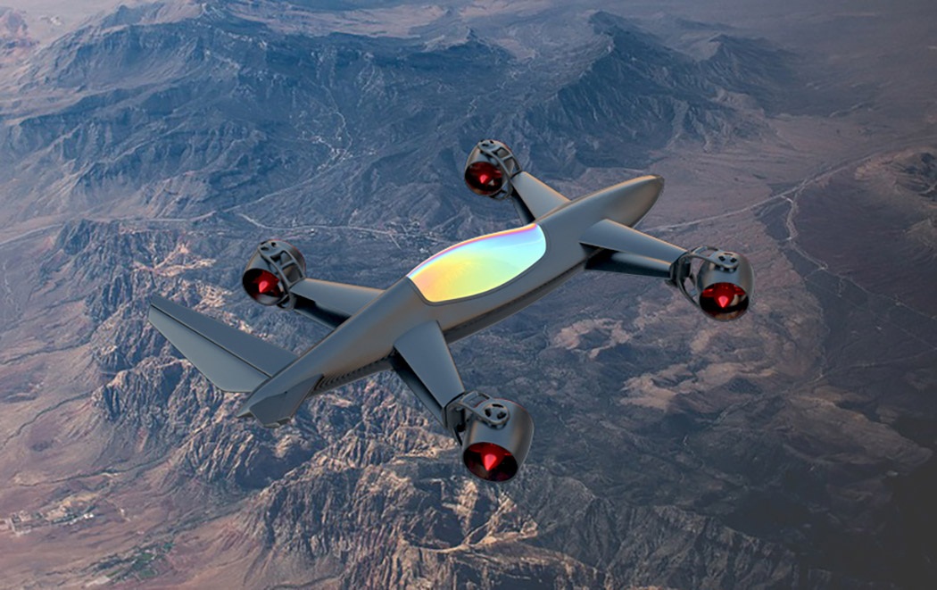 Últimas Tendencias: El Accula QX44 Skyster alcanza velocidades de hasta ...