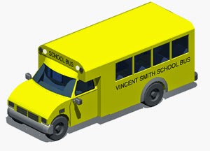 Autobus Escolar (RFA) | ArquiHoy-Revit