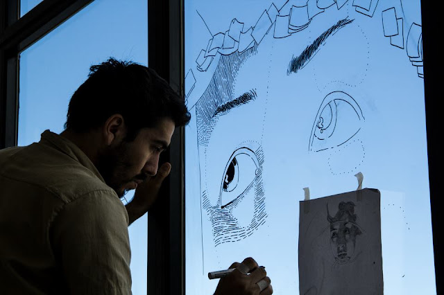 Leonardo Gauna: Sede Fonseca de la Facultad de Bellas Artes