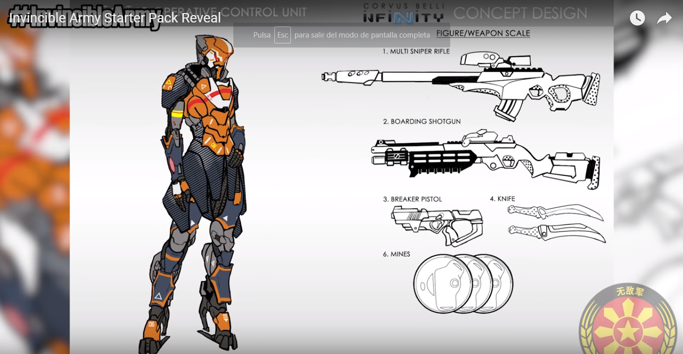 El Descanso del Escriba: Revelado el Starter pack del Invincible Army ...