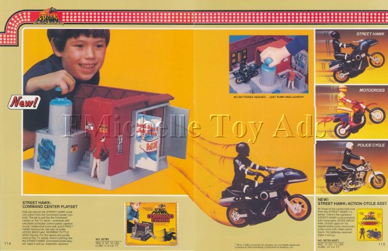 When Street Hawk Was A Member of G.I. Joe - Rediscover the 80s