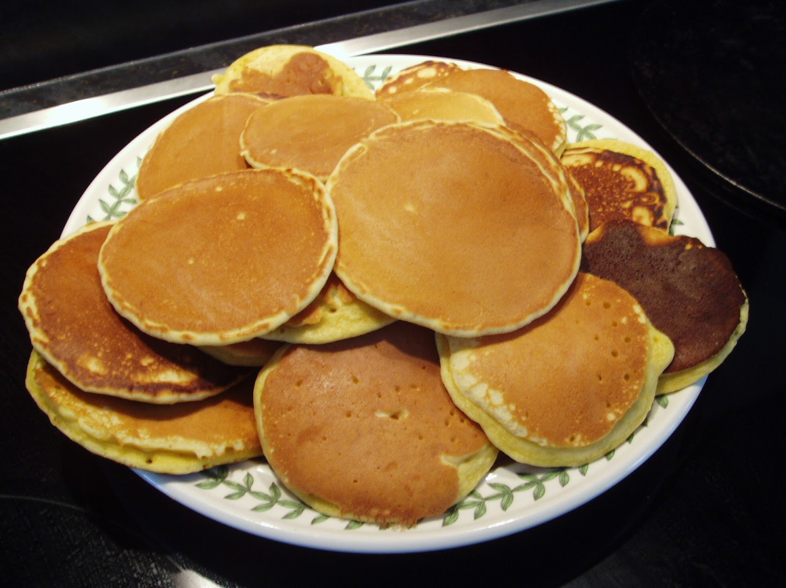 Lapin d'Or and More: Drop Everything the Drop Scones are Ready